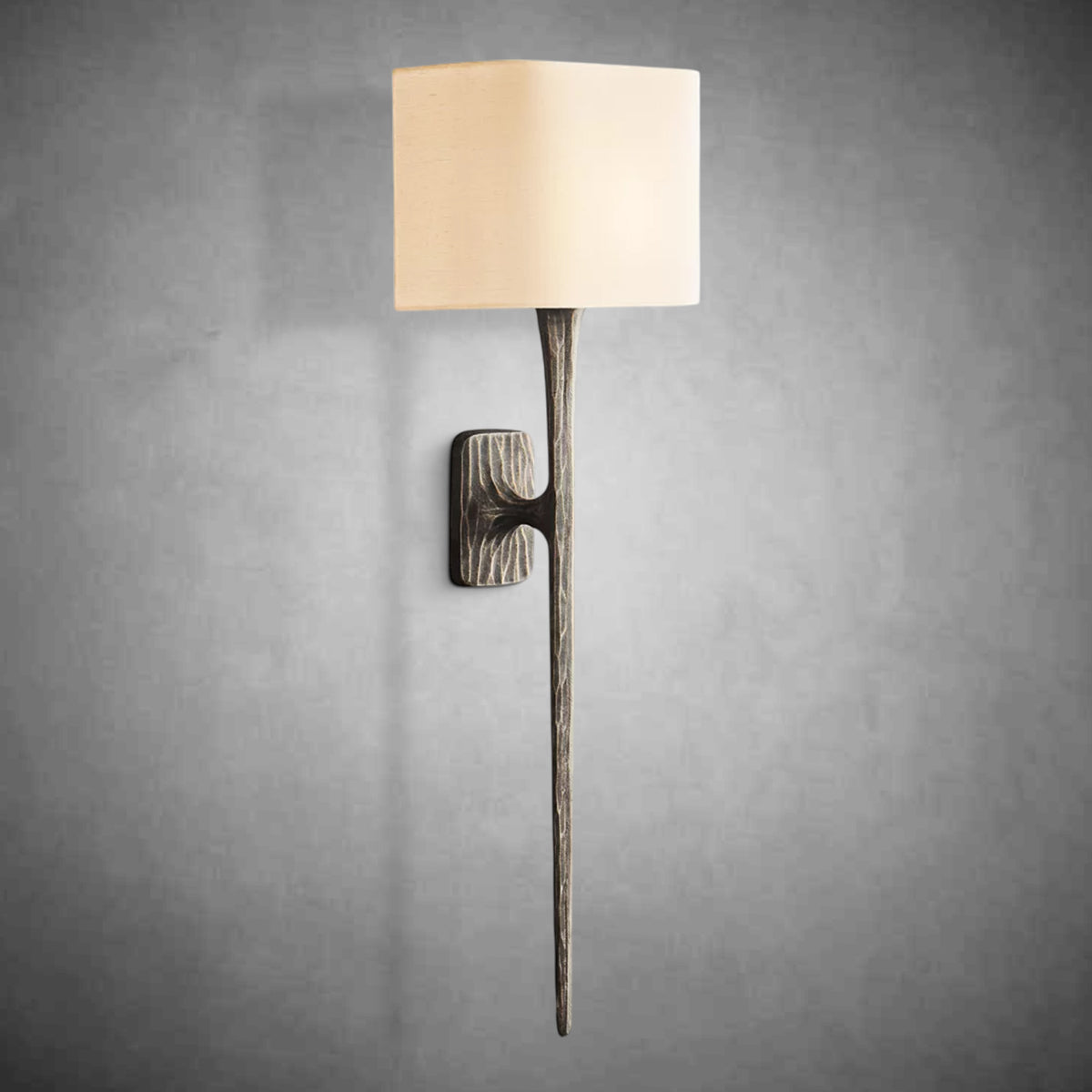 Thaddeus Grand Shaded Wall Sconce
