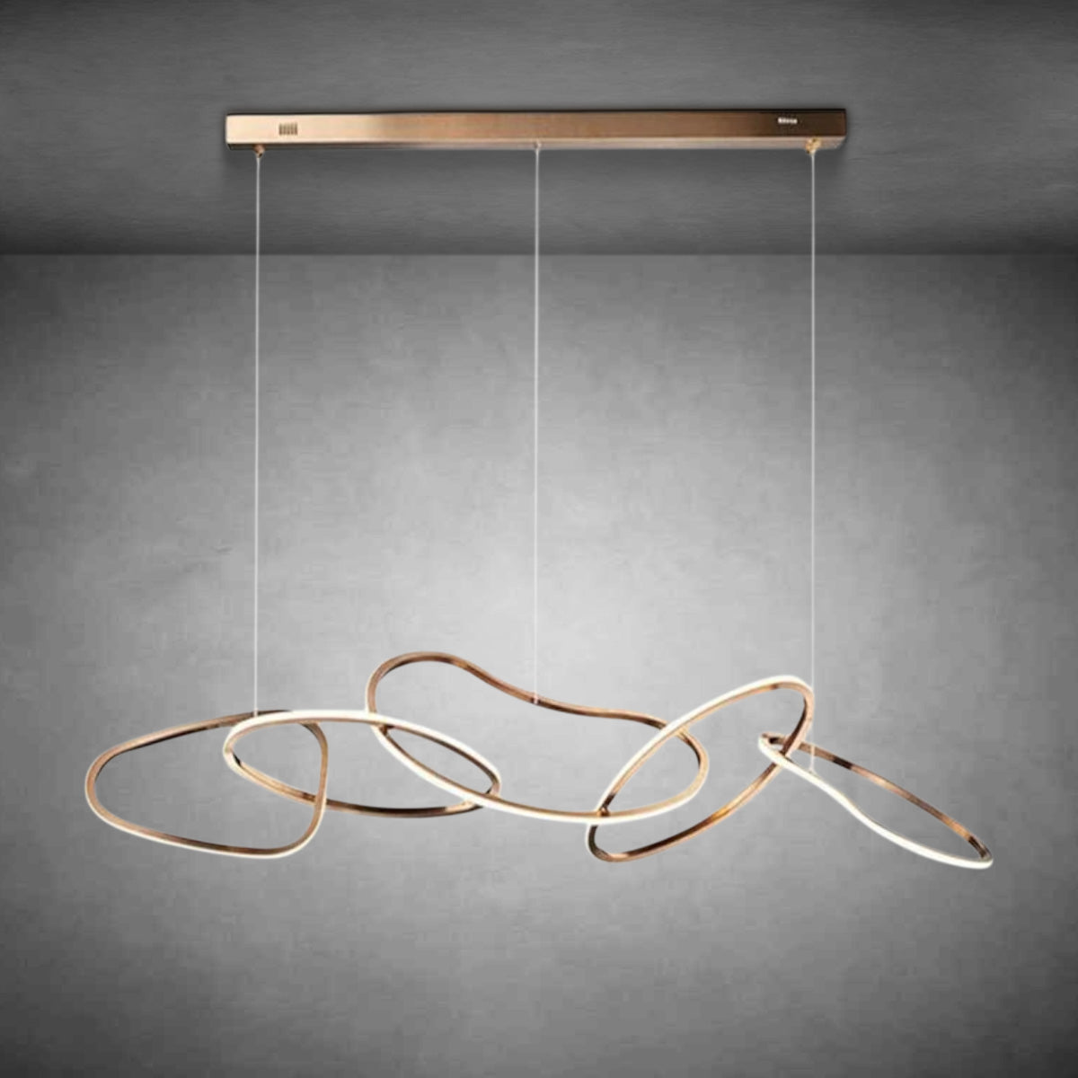 Doreen Ring Chandelier