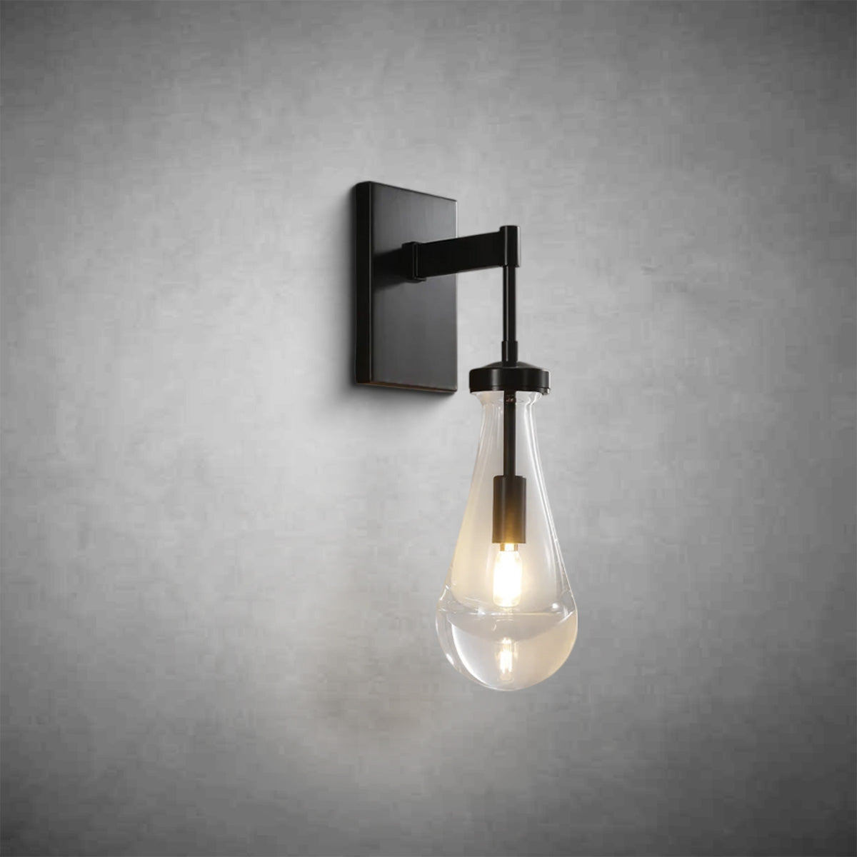 Raindrop Wall Sconce Modern Luxury Wall Sconce