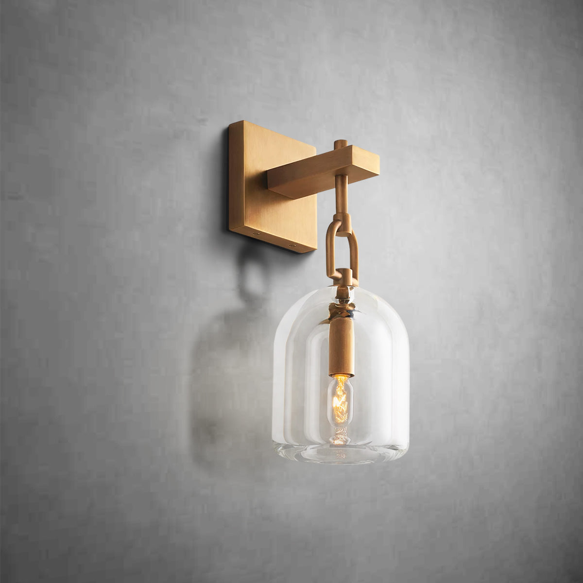 Botany Cloche Sconce