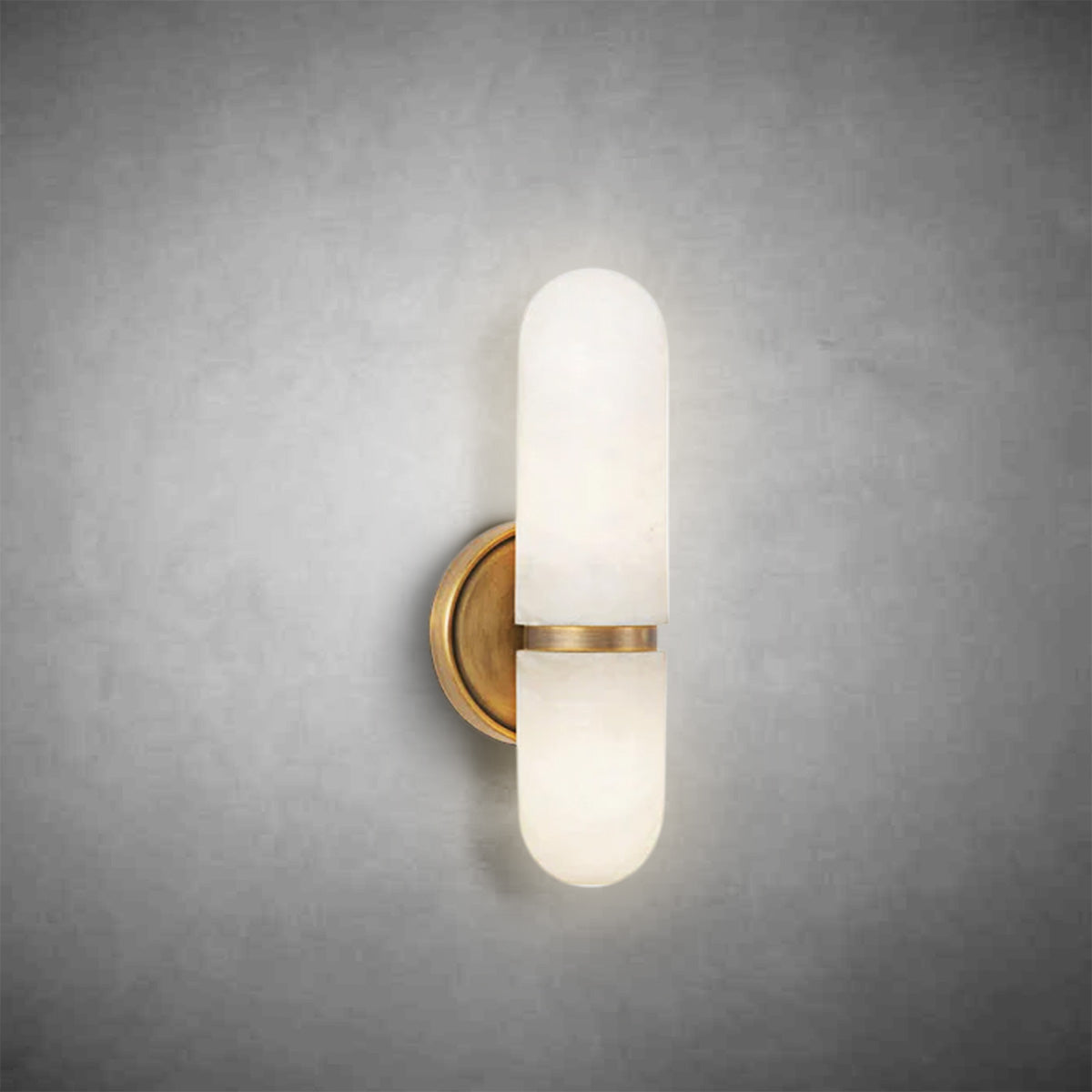 Salon Alabaster Small Sconce