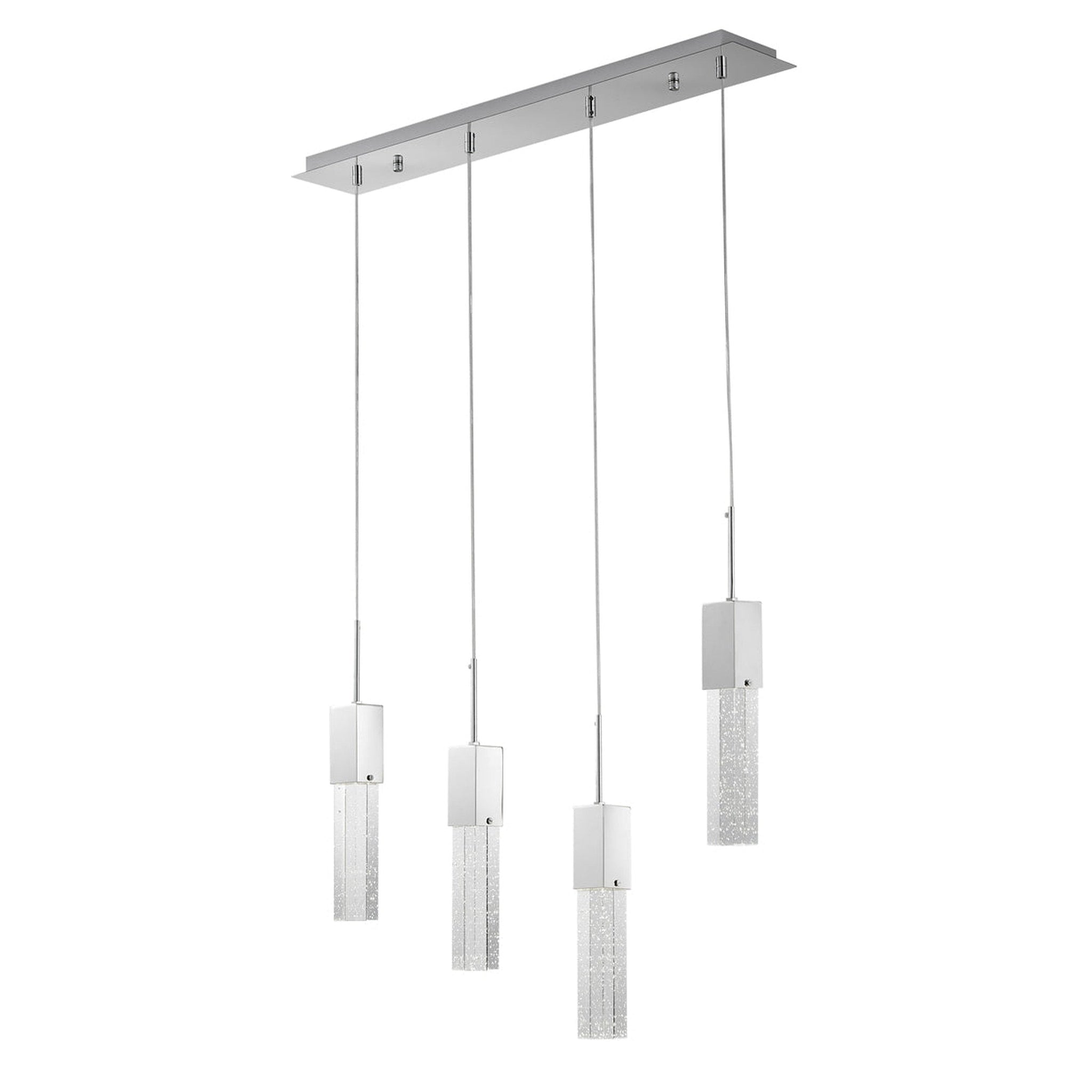 Sparkling Night Chandelier 4 Light